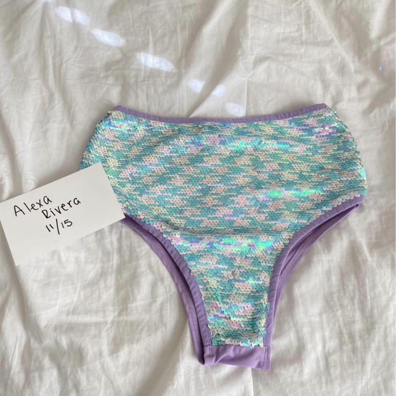 Dazzling purple bottoms from... - Depop