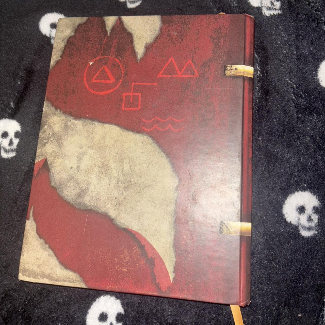 Disney Gravity Falls journal number 3 with gold... | Depop