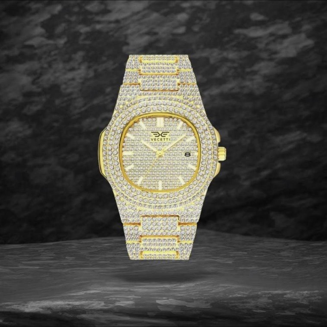 Men's Gold Watch | Depop