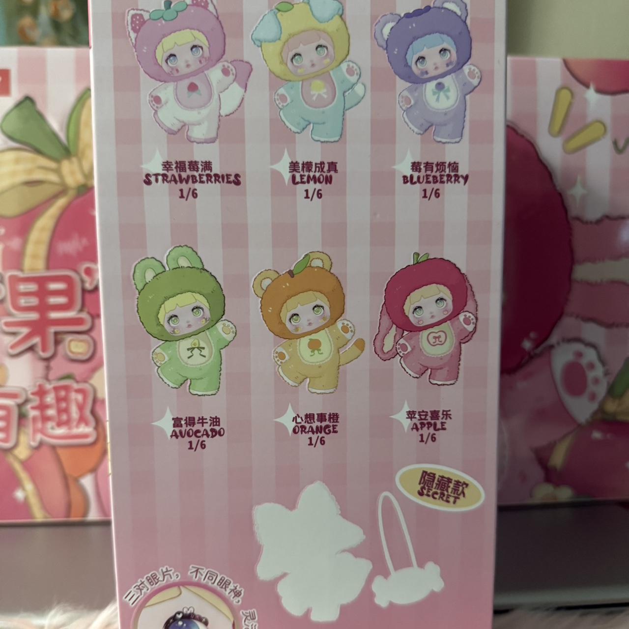nommi interesting fruit series blind box, may... | Depop