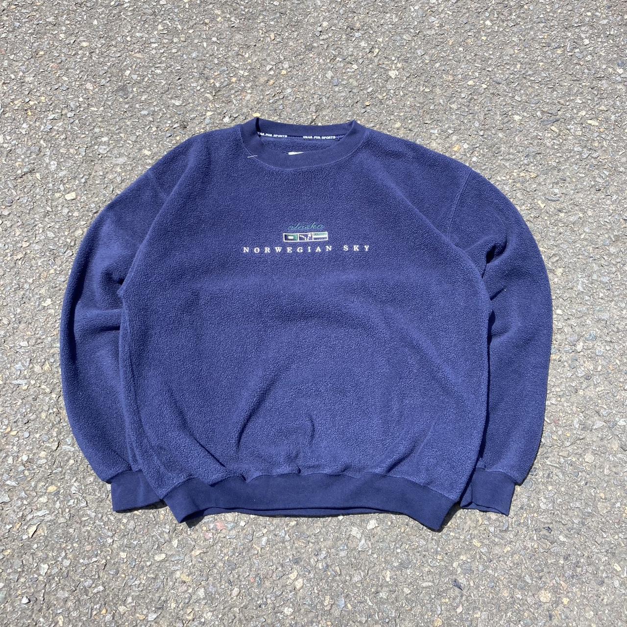 Alaska Sky Fleece Norwegian sky pull over - Item... - Depop