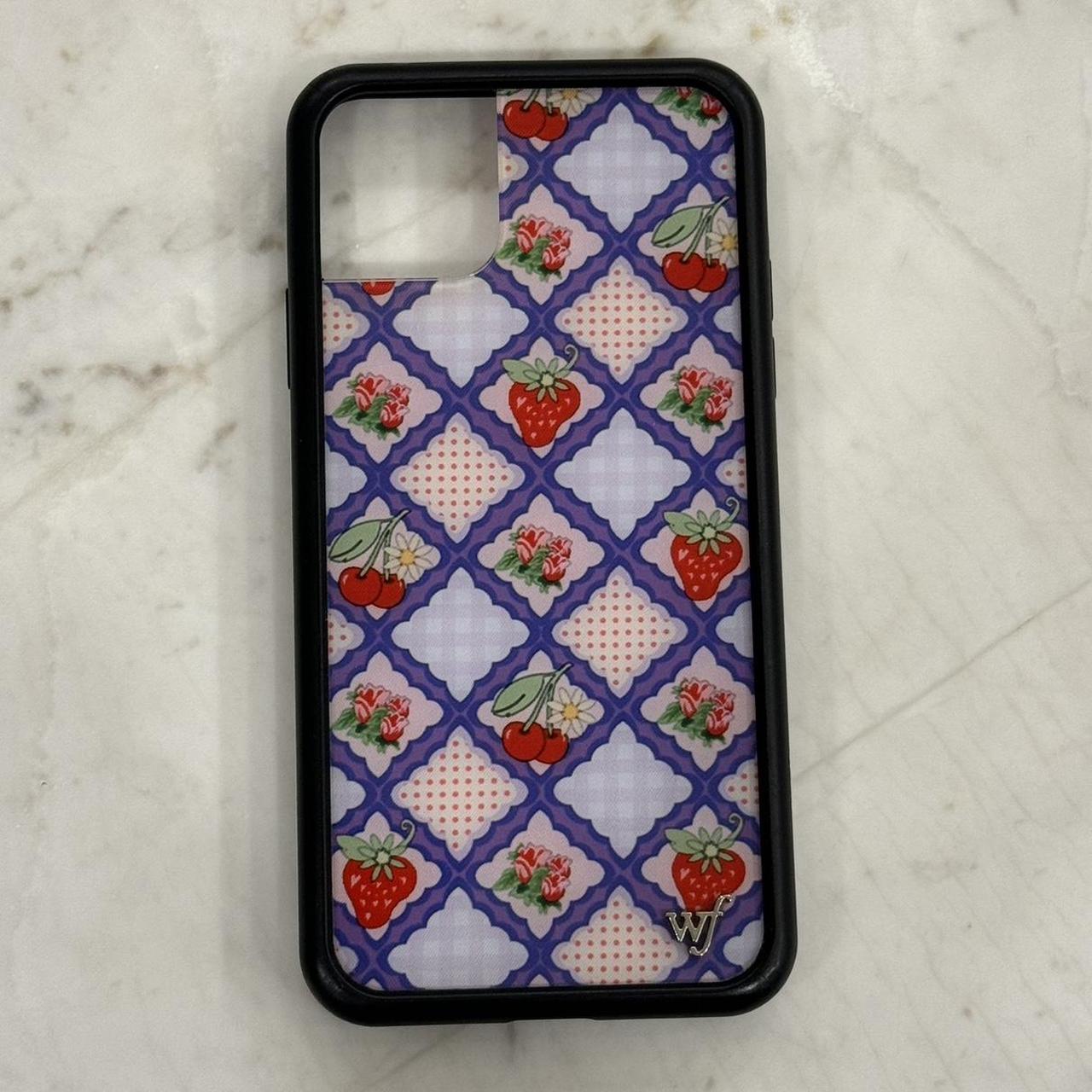 Wildflower iPhone 11 Pro Max Berry Jam Case 🍓🫐 can... - Depop
