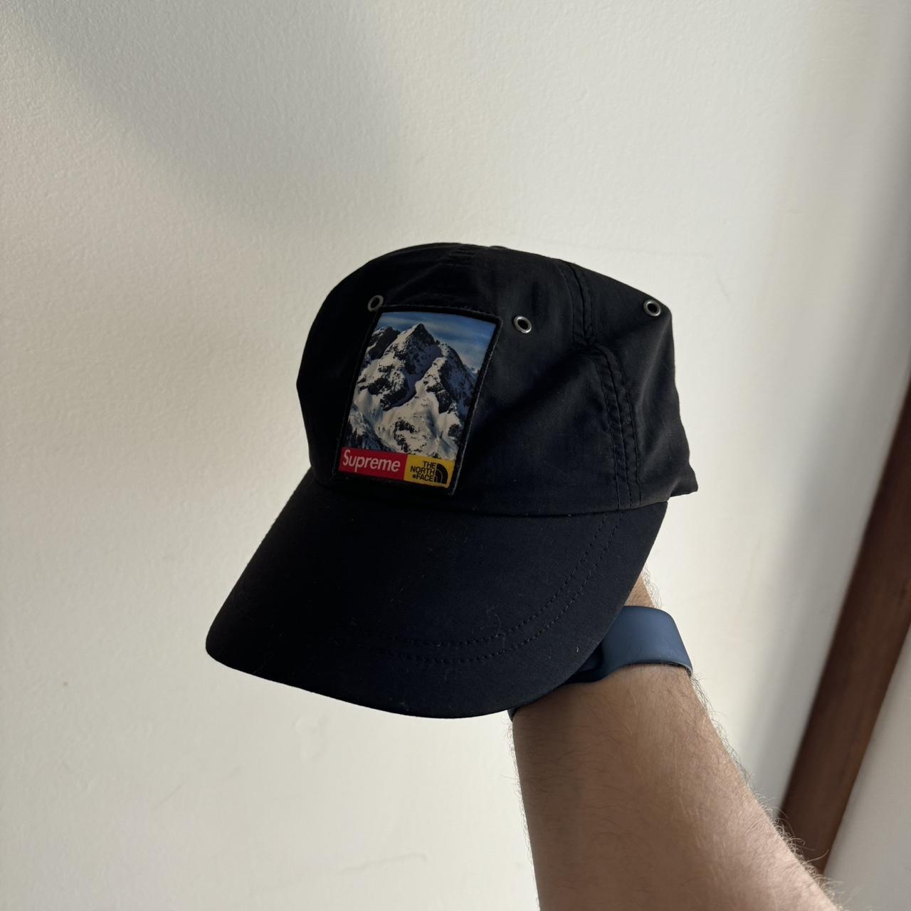 Supreme x north face collab cap Hard to come by... - Depop