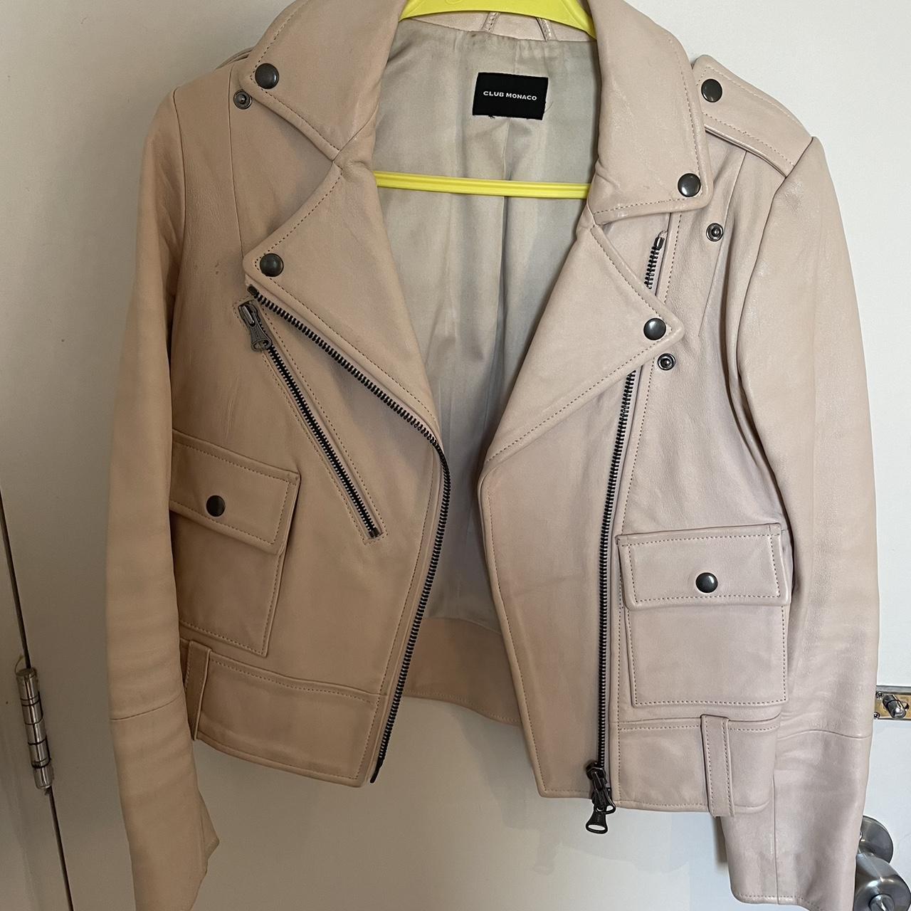 Club Monaco Women's Jacket | Depop