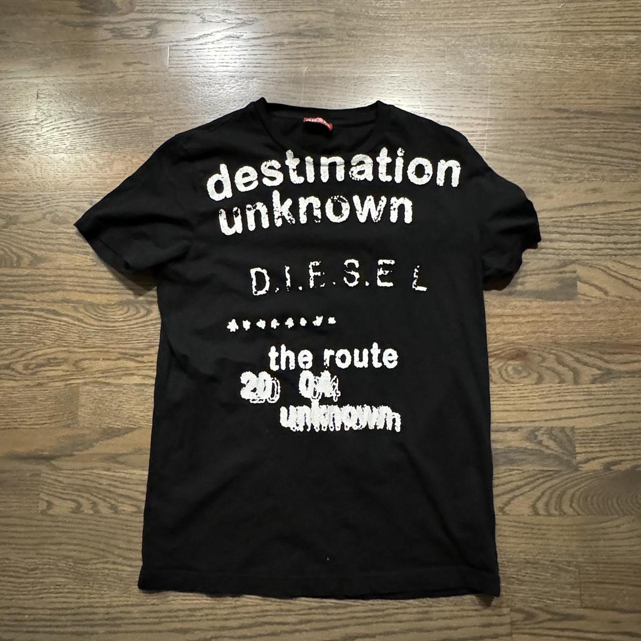 Dope as Diesel shirt Cool front hit Size - L, a... - Depop