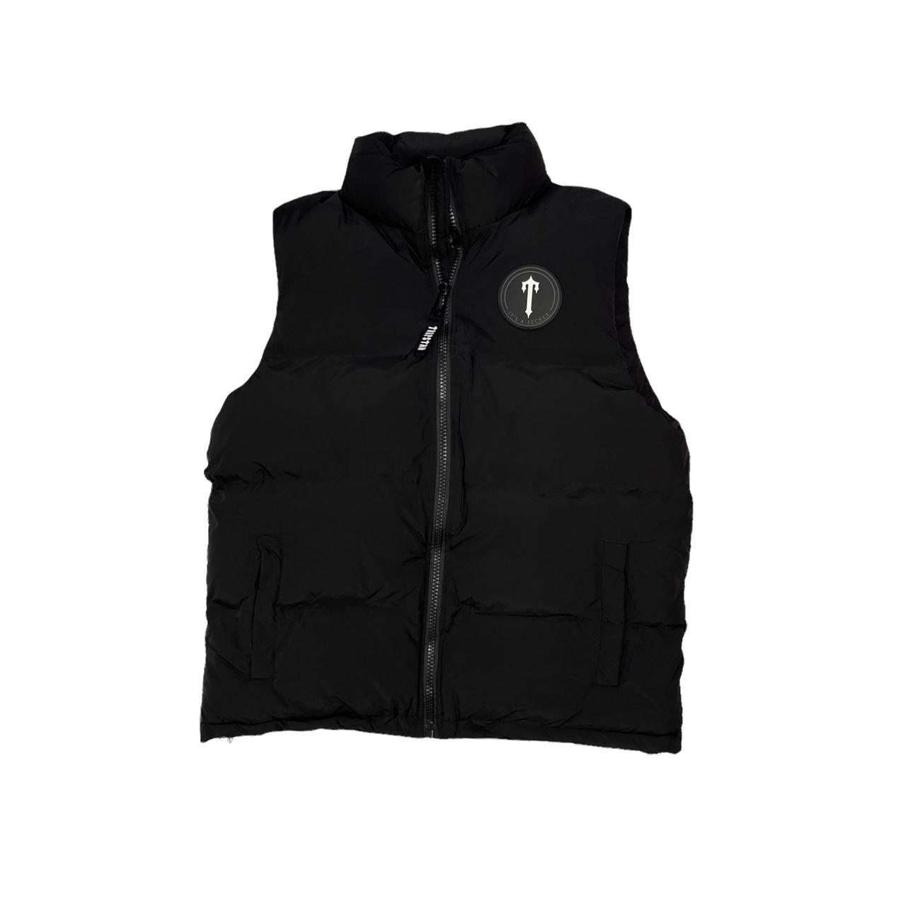 Black Trapstar Gilet Multiple Sizes Available,... - Depop