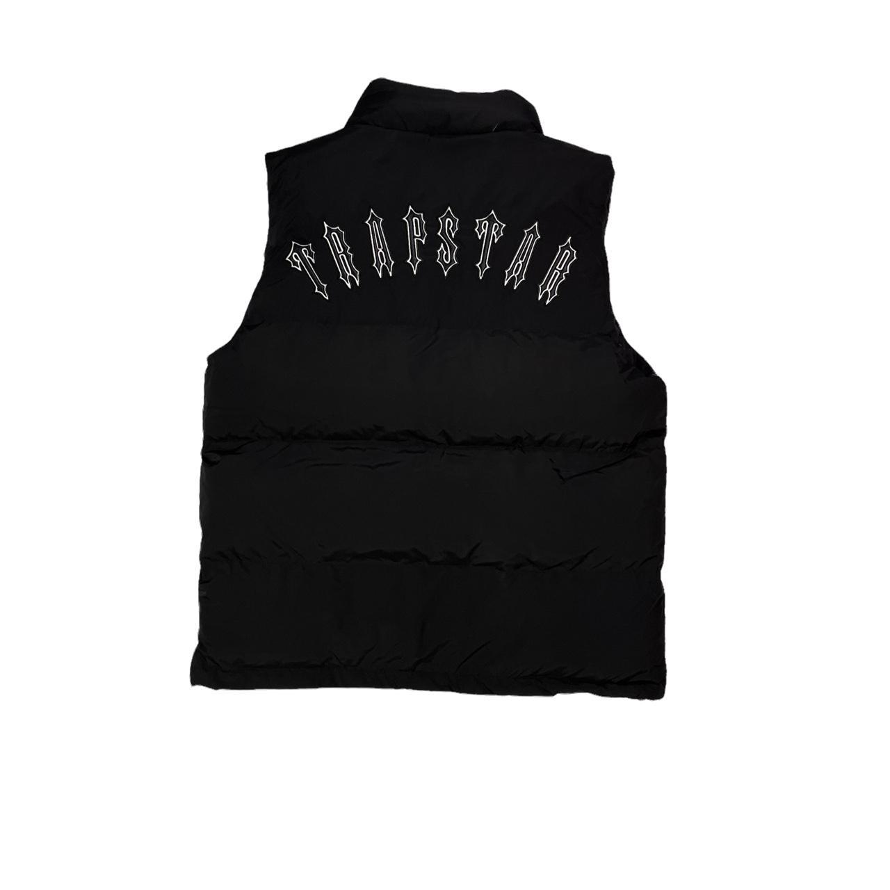 Black Trapstar Gilet Multiple Sizes Available,... - Depop