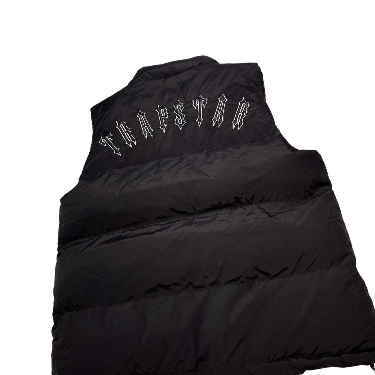 Black Trapstar Gilet Multiple Sizes Available,... - Depop