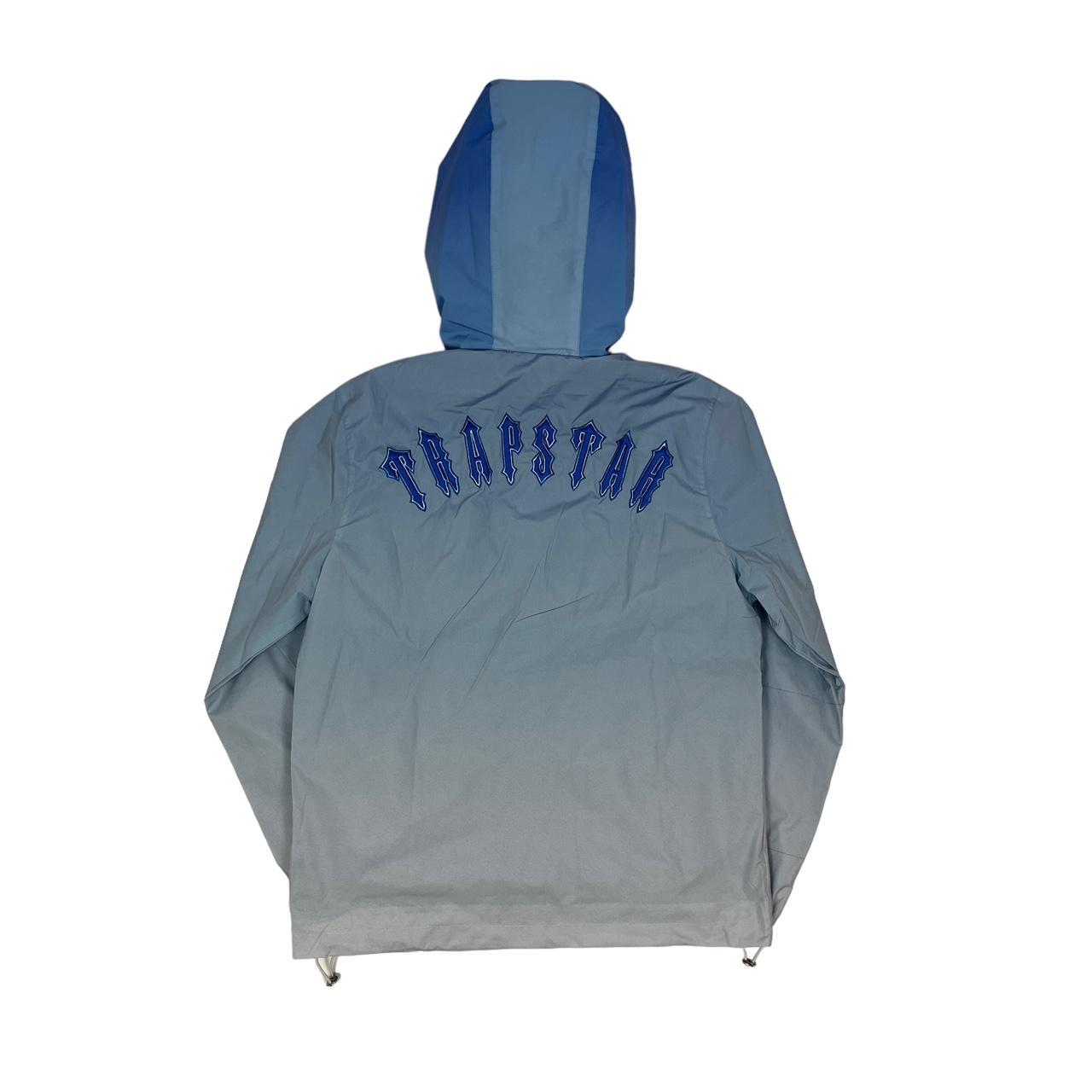 Baby Blue Trapstar Iron Gate Windbreaker Multiple... - Depop