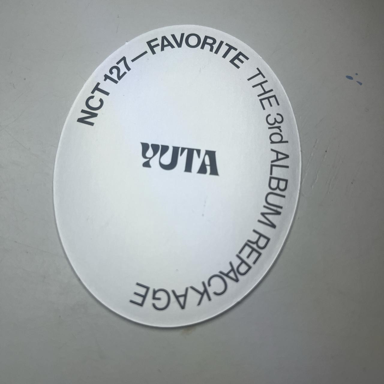 Nct yuta - favorite repackage album Minor... - Depop