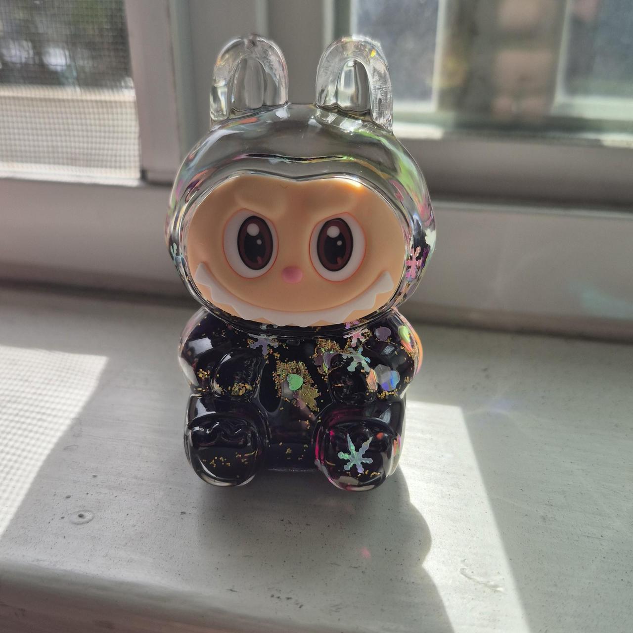 Labubu Adorable multi-coloured resin figurine... | Depop
