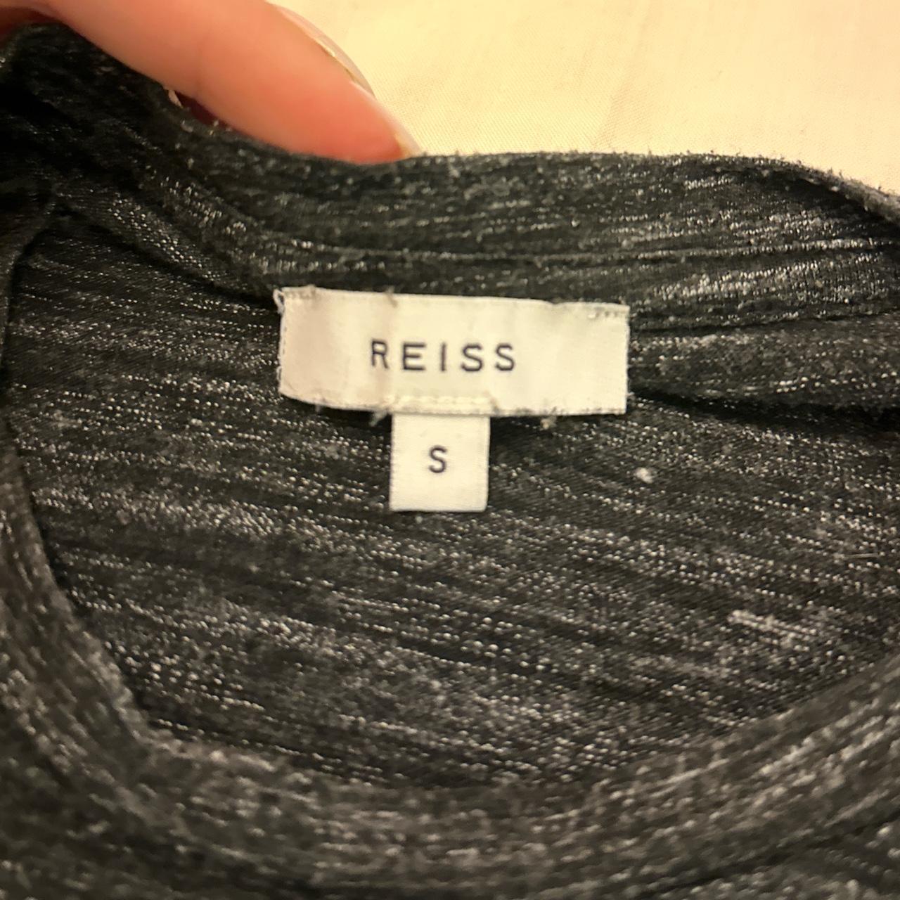 Men’s Charcoal Reiss top UK size S Perfect... - Depop