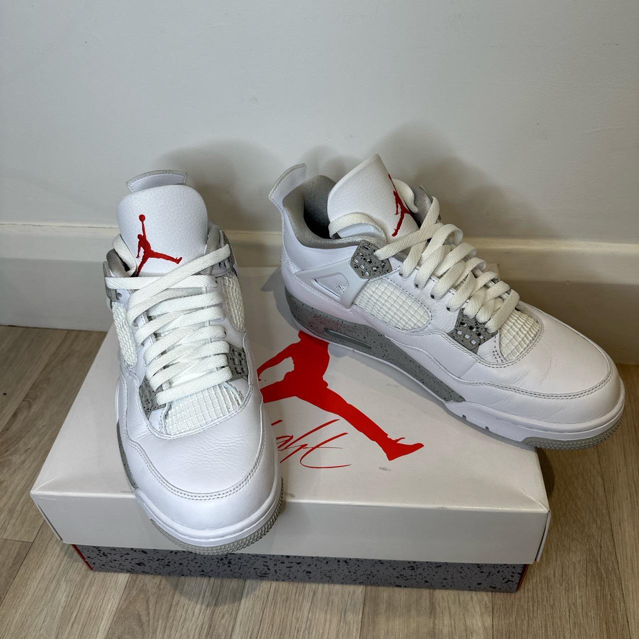 Men’s Jordan 4s - Oreo’s UK Size 8.5 Work but... - Depop