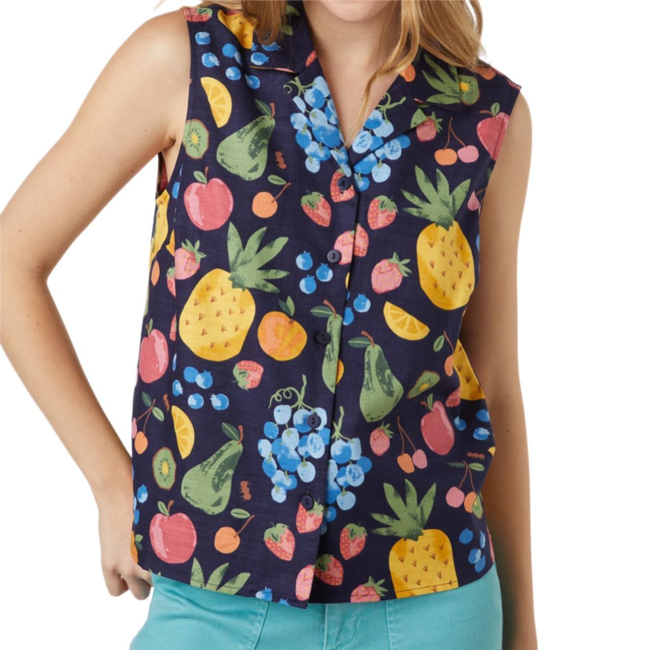 Princess Highway (Dangerfield brand) Summer Fruits... - Depop