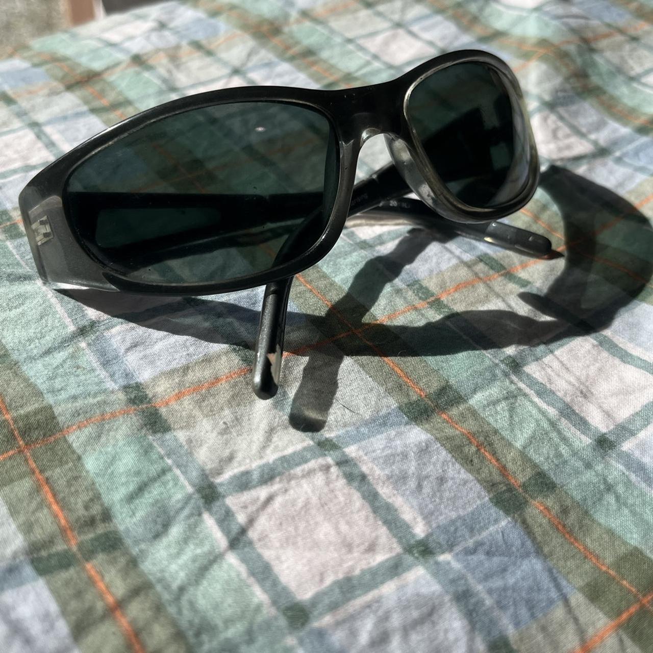 Rave/Speeddealer sunnies shimmery grey colour - Depop