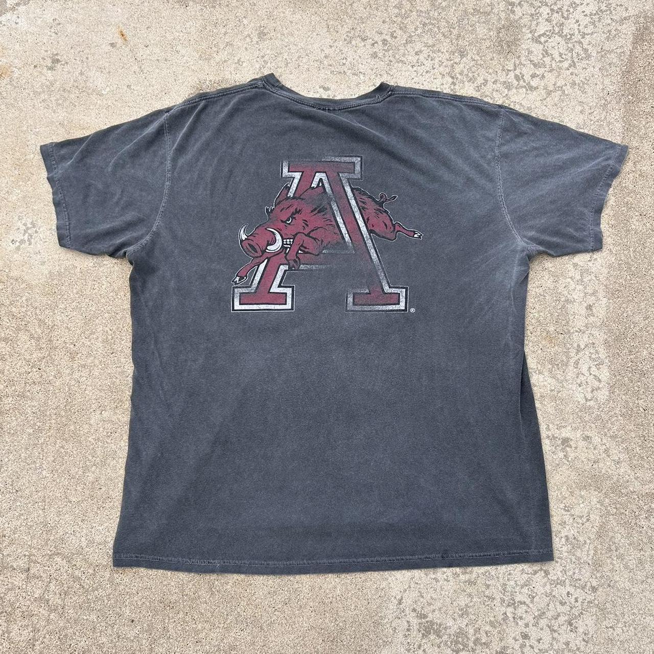 Arkansas Razorbacks Vintage Tee, fits like... | Depop