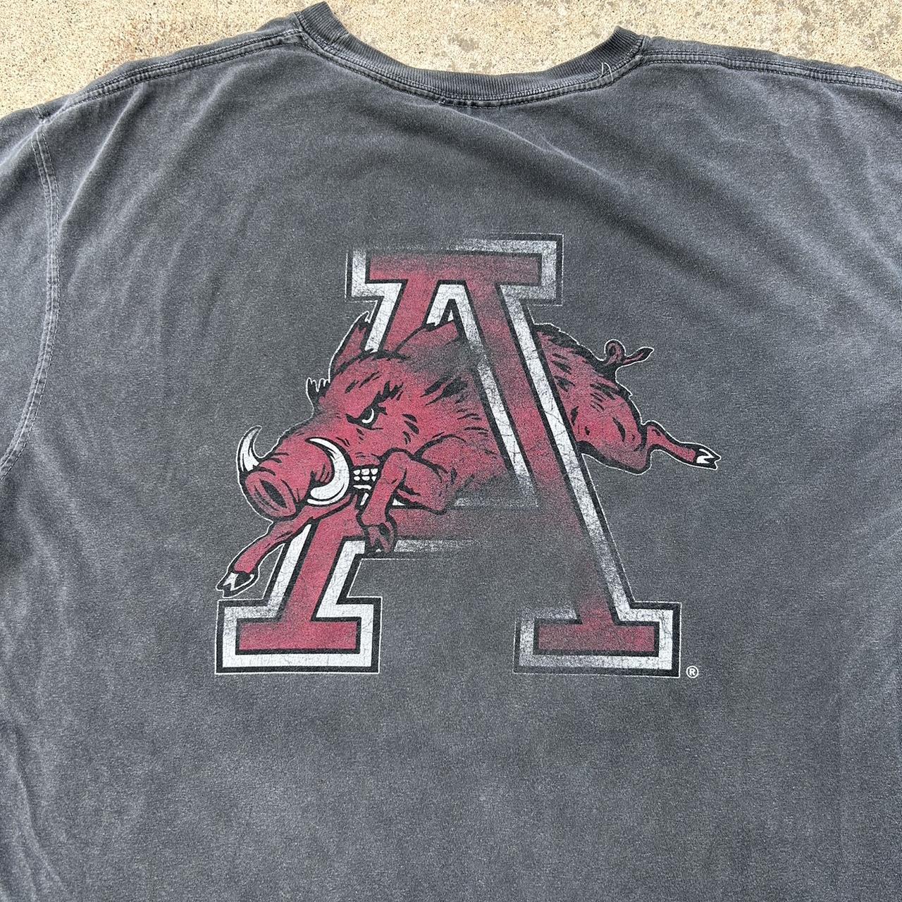 Arkansas Razorbacks Vintage Tee, fits like... | Depop