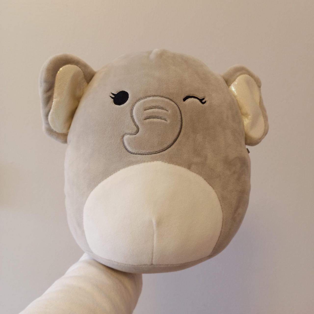 8" Mila the elephant Squishmallow. No tags included.... - Depop