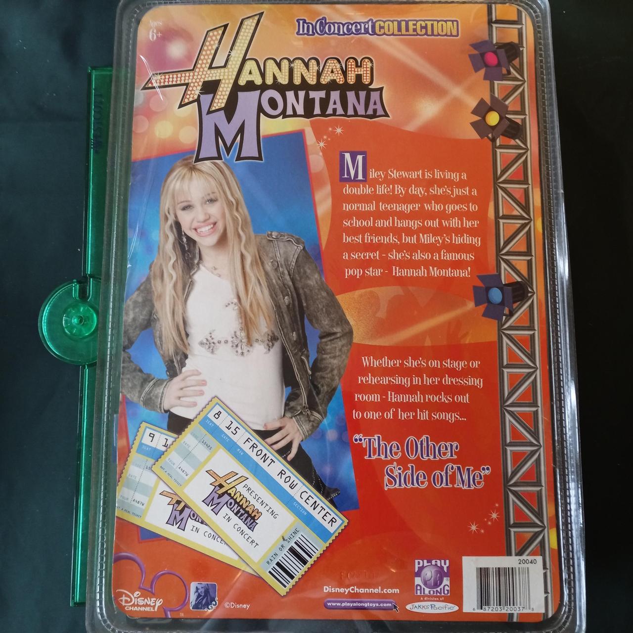 Disney Hannah Montana Doll From The Concert Depop