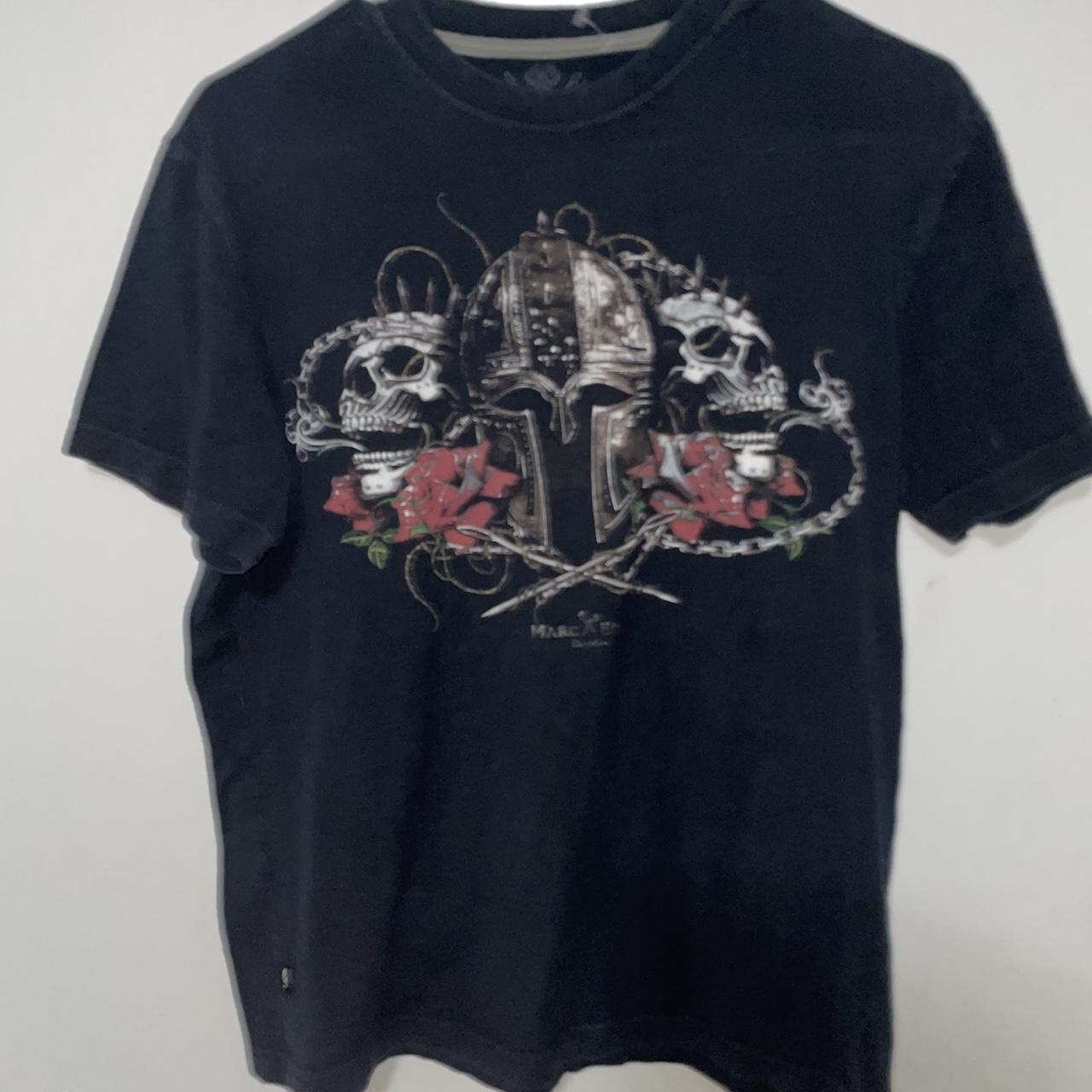 Vintage super rare shirt with a really cool design... - Depop