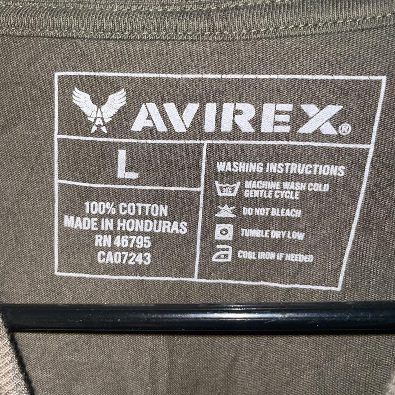 Y2k Vintage super rare avirex shirt with a really... - Depop
