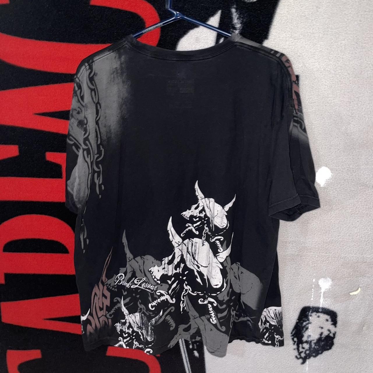 Y2k Vintage super rare death clutch shirt with a... - Depop