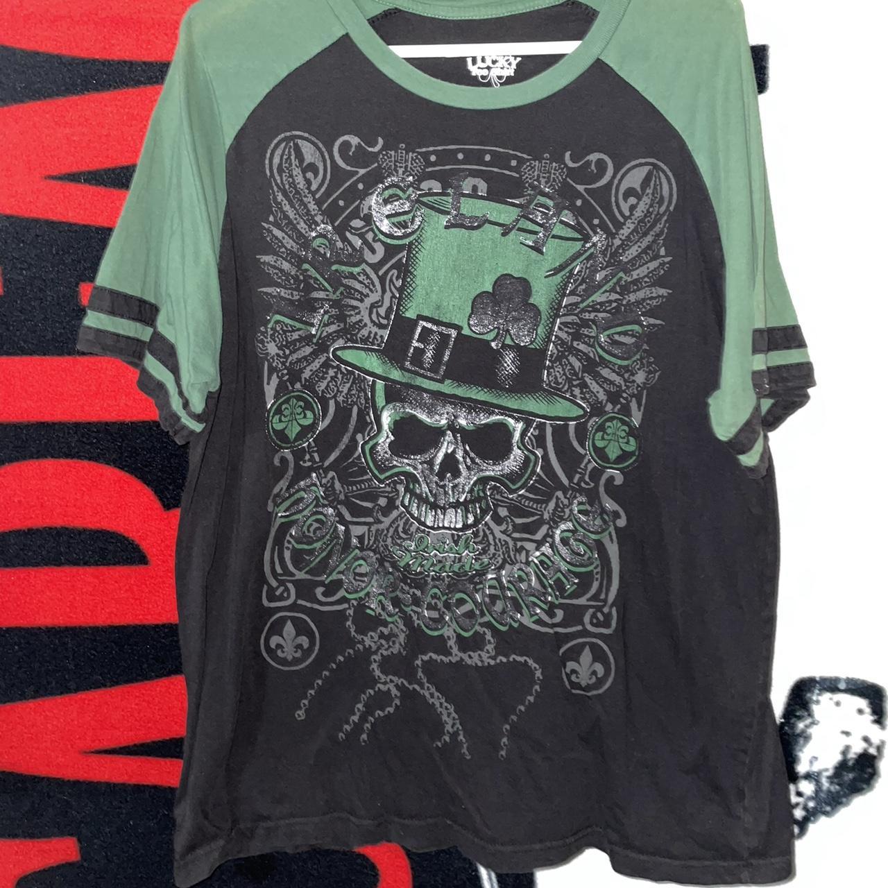 Y2k Vintage super rare shirt with a really cool... - Depop