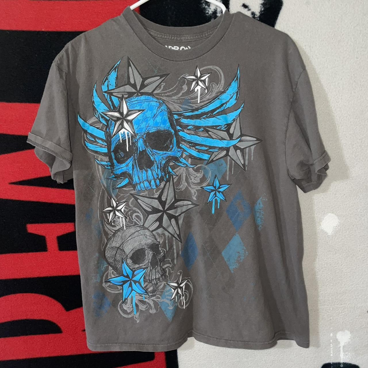 Y2k Vintage super rare shirt with a really cool... - Depop