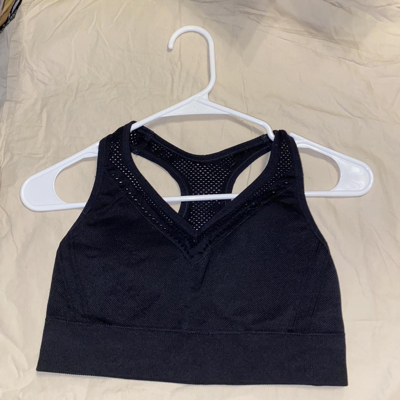 All in Motion Women's Black Bra | Depop