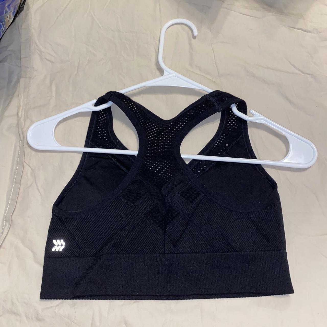 All in Motion Women's Black Bra | Depop