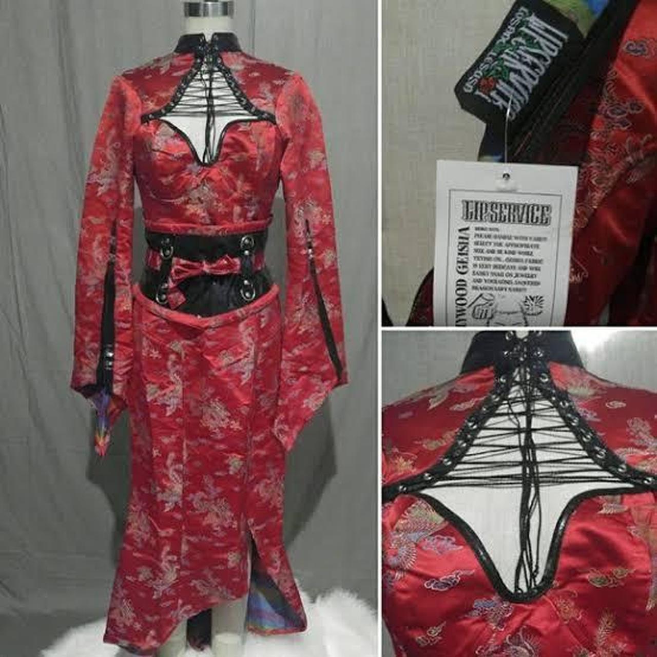 VINTAGE SUPER RARE LIP SERVICE Hollywood Geisha... - Depop