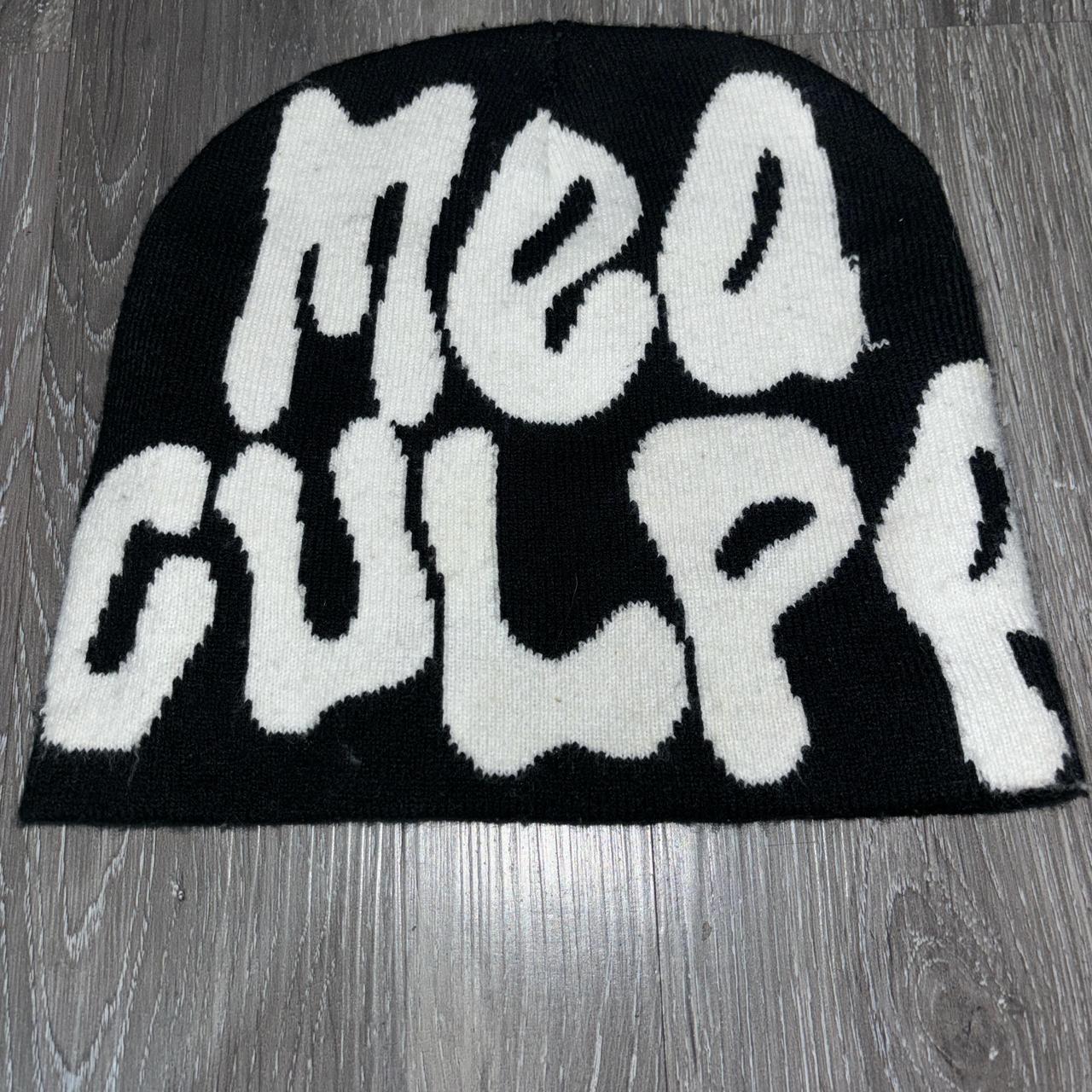 mea culpa beanie #beanie #streetwear - Depop