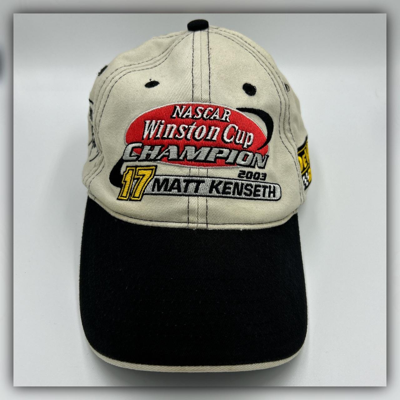 Vintage Winston Cup Nascar Hat The hats in great... - Depop