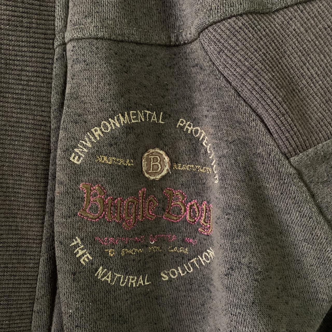 Vintage Bugle Boy bomber jacket -Size... - Depop