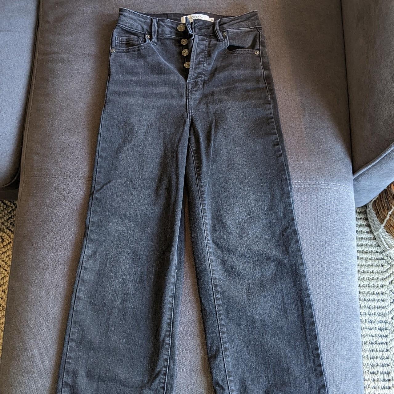 Size 24 jeans purchased from Bohme. Straight/wide... - Depop