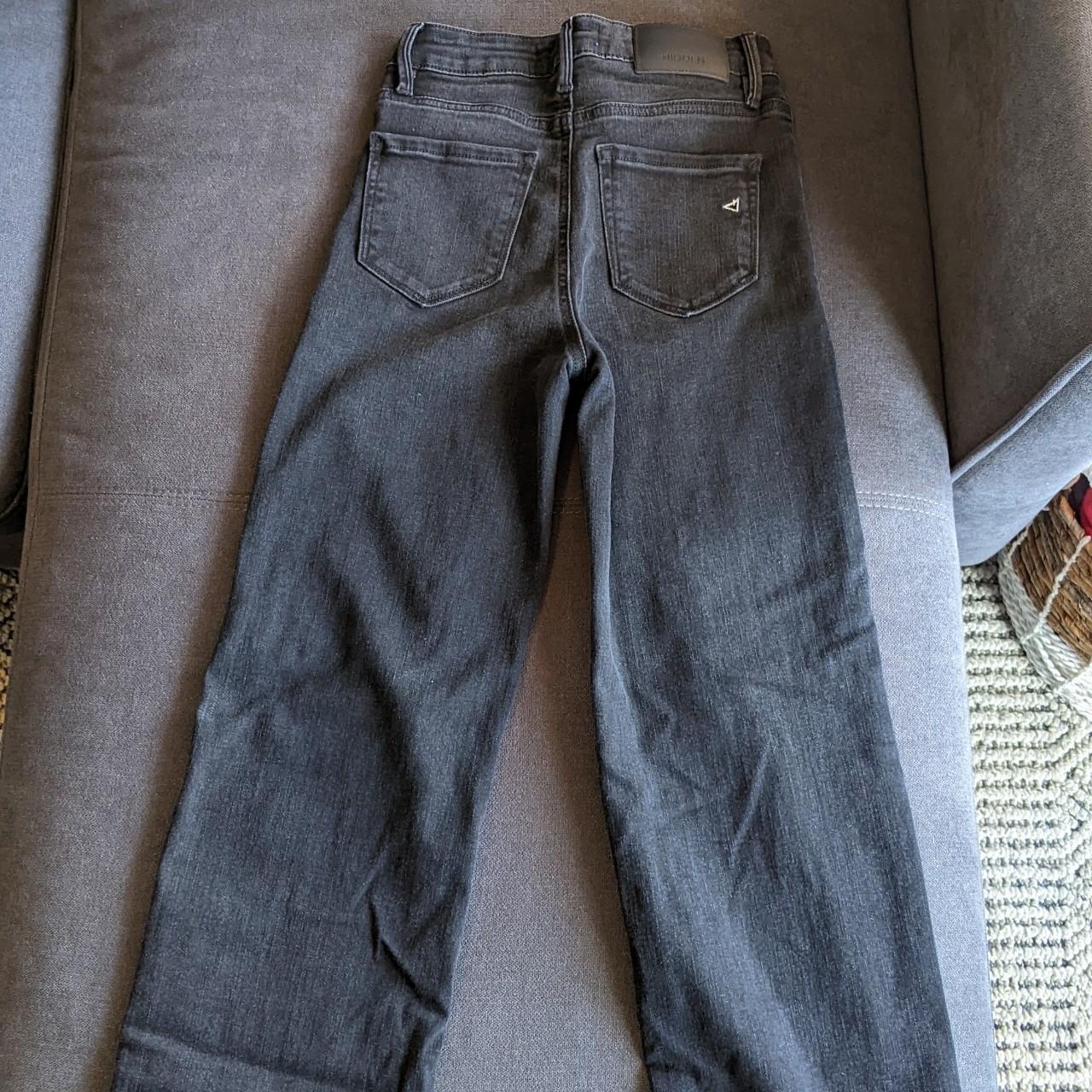 Size 24 jeans purchased from Bohme. Straight/wide... - Depop