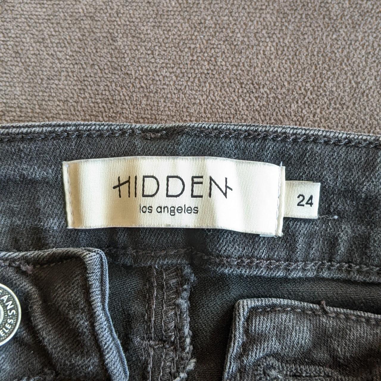 Size 24 jeans purchased from Bohme. Straight/wide... - Depop