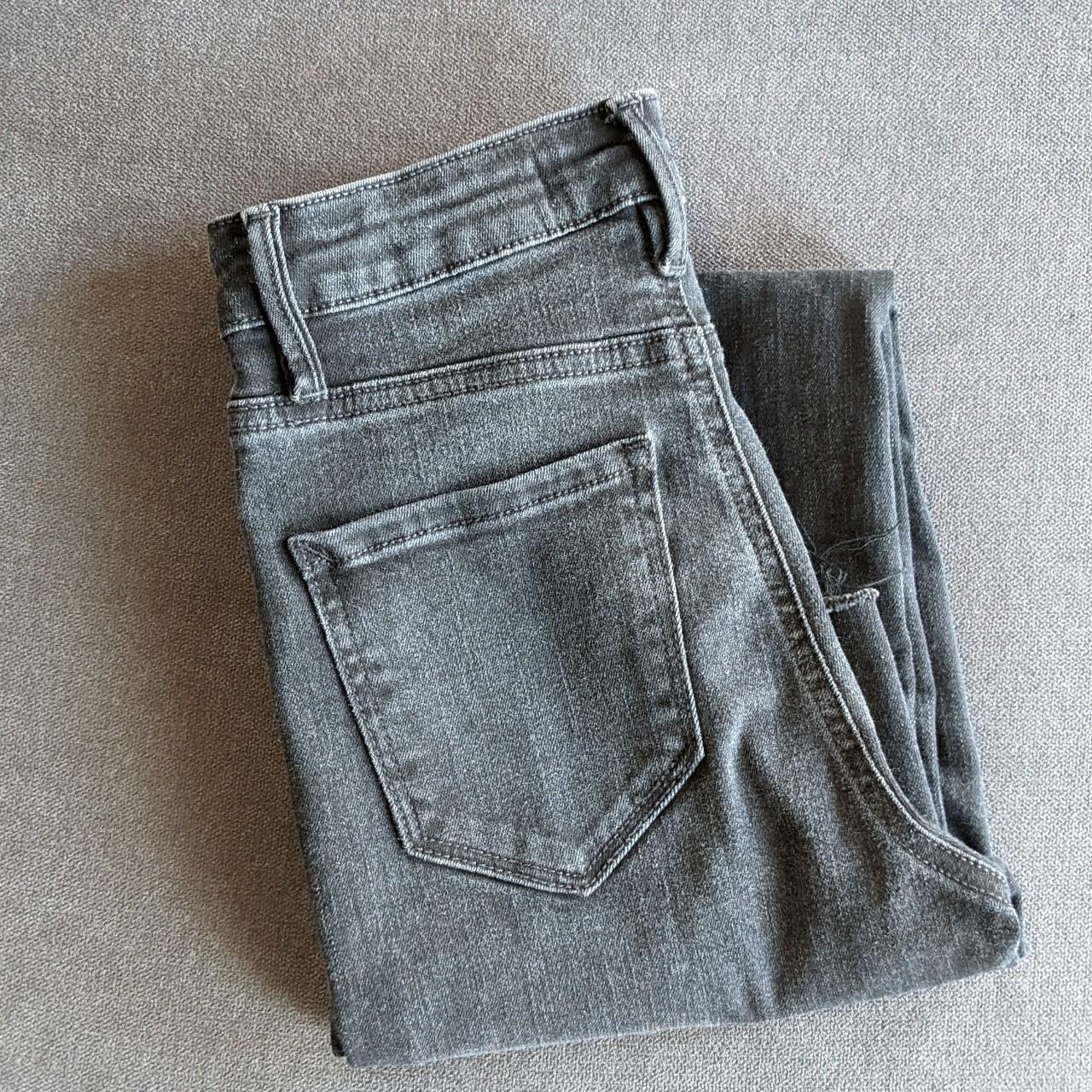 Size 24 jeans purchased from Bohme. Straight/wide... - Depop