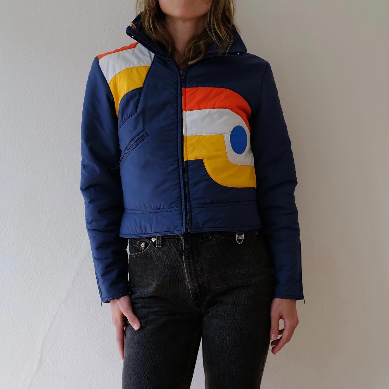 Rare small-sized vintage retro 1970s Skyr jacket.... - Depop