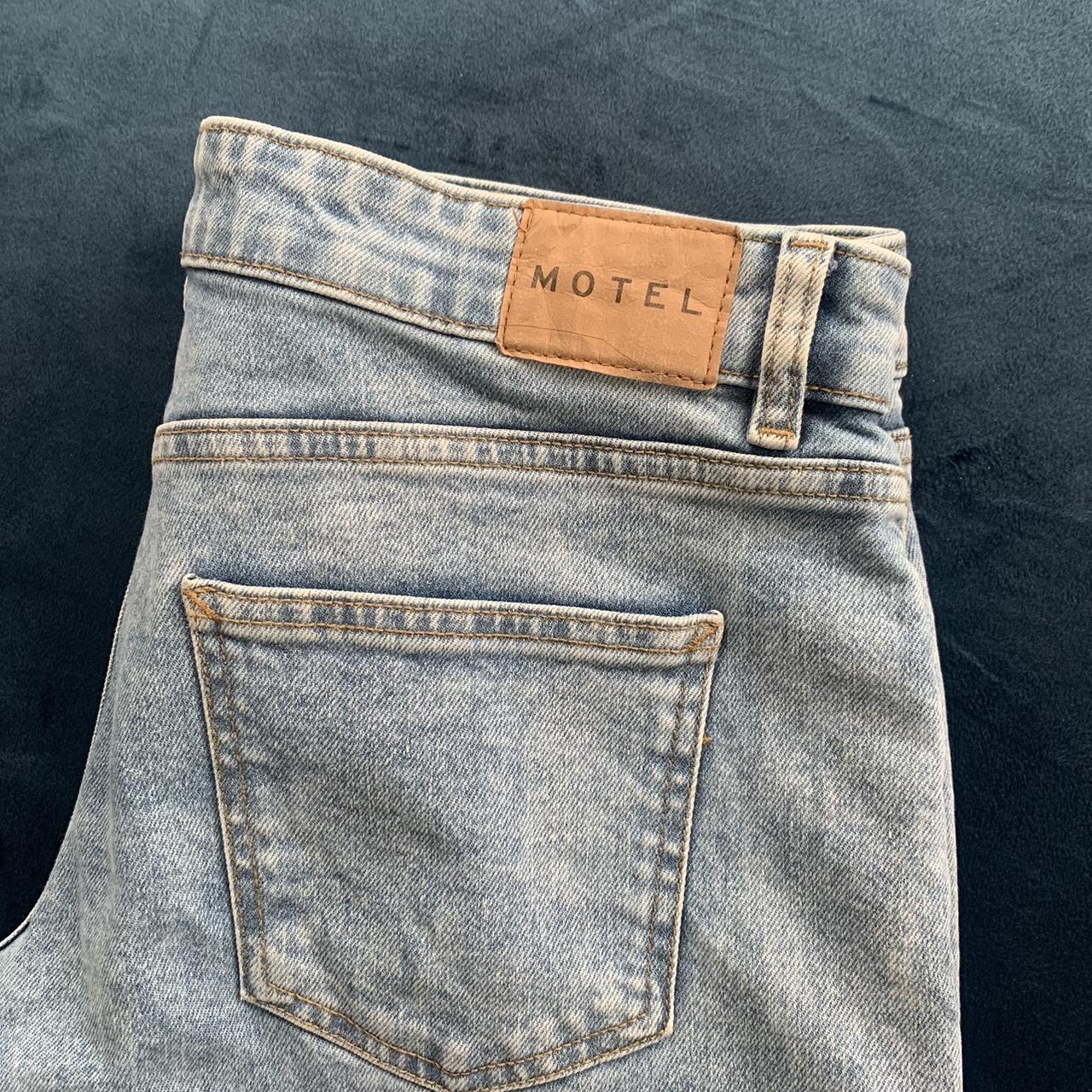 Motel Rocks blue denim jeans #denim - Depop