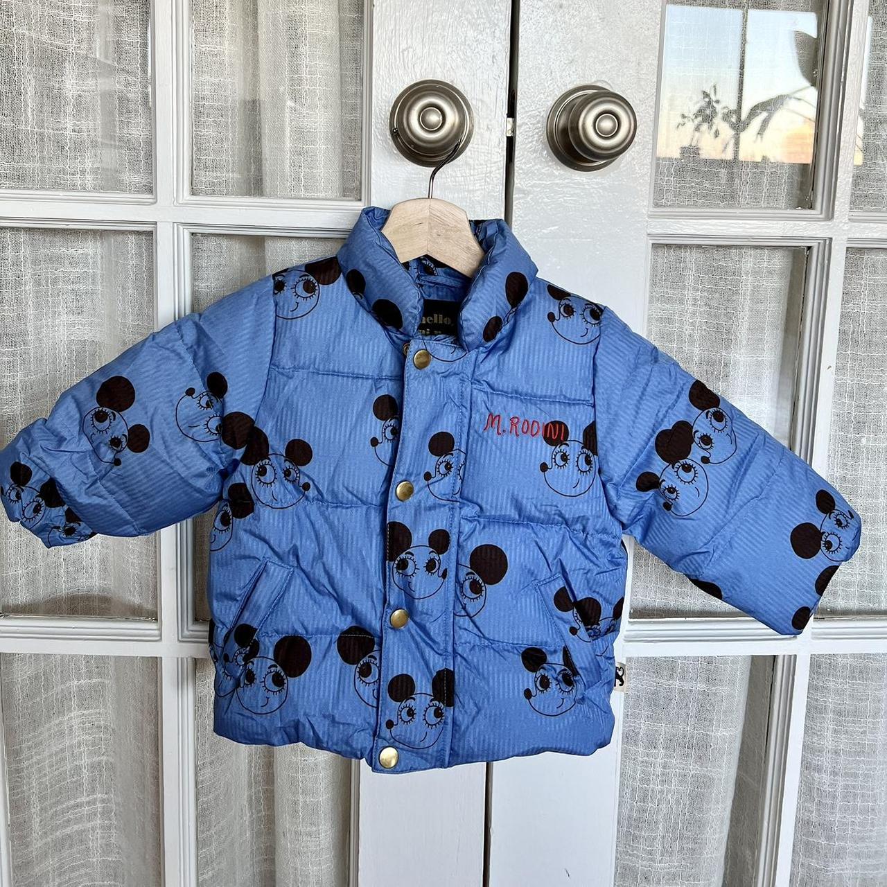 Mini Rodini Kids Puffer Jacket. In excellent... - Depop