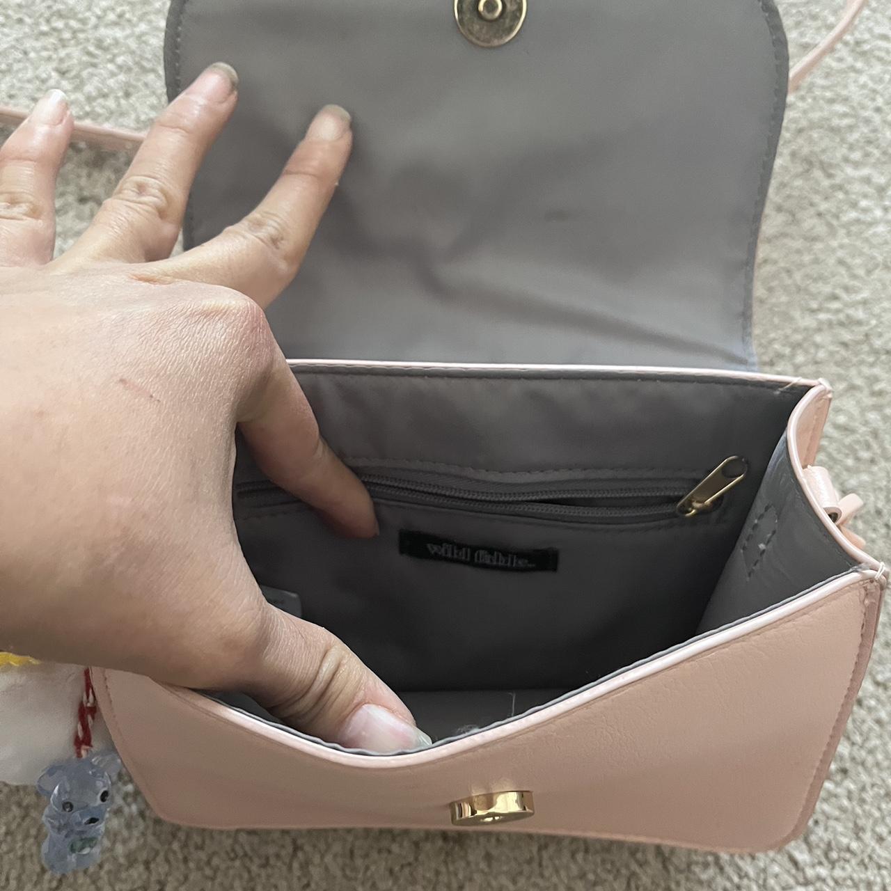 Wild Fable Women's Pink Bag | Depop