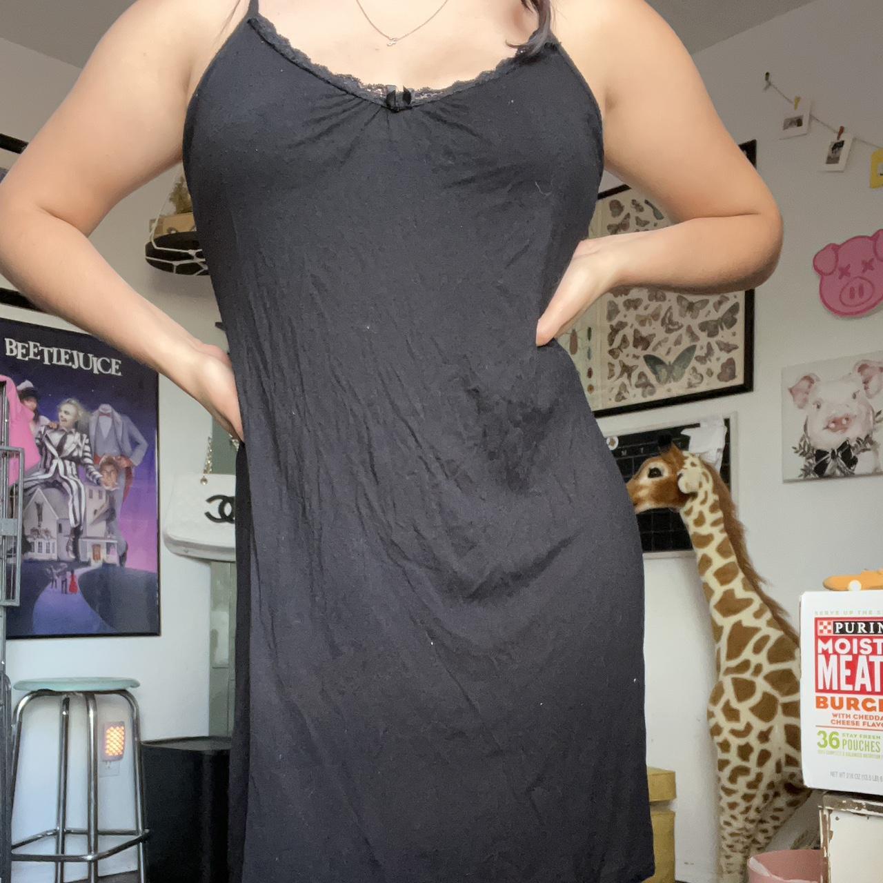 Ambrielle Women's Black Nightwear | Depop