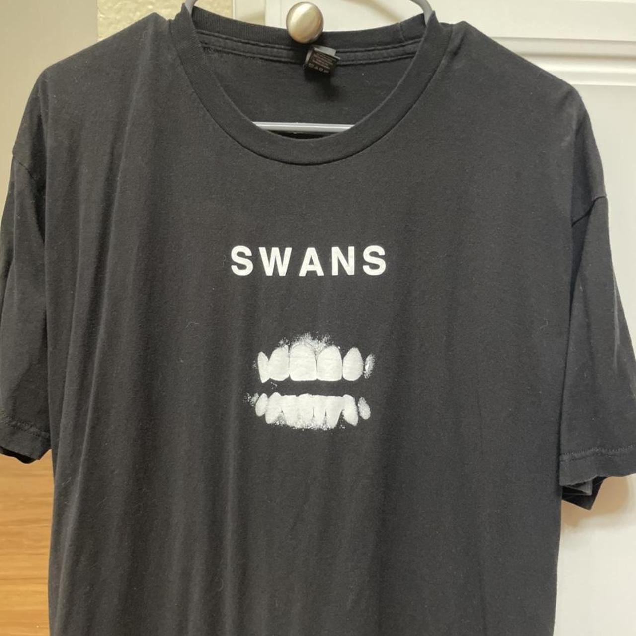 Official Swans “Filth” album art shirt Death Grips... - Depop