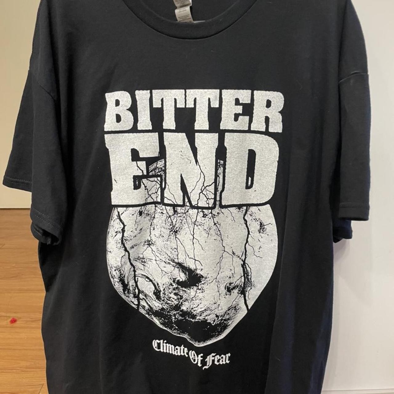 Bitter End “Climate of Fear” shirt from their Texas... - Depop
