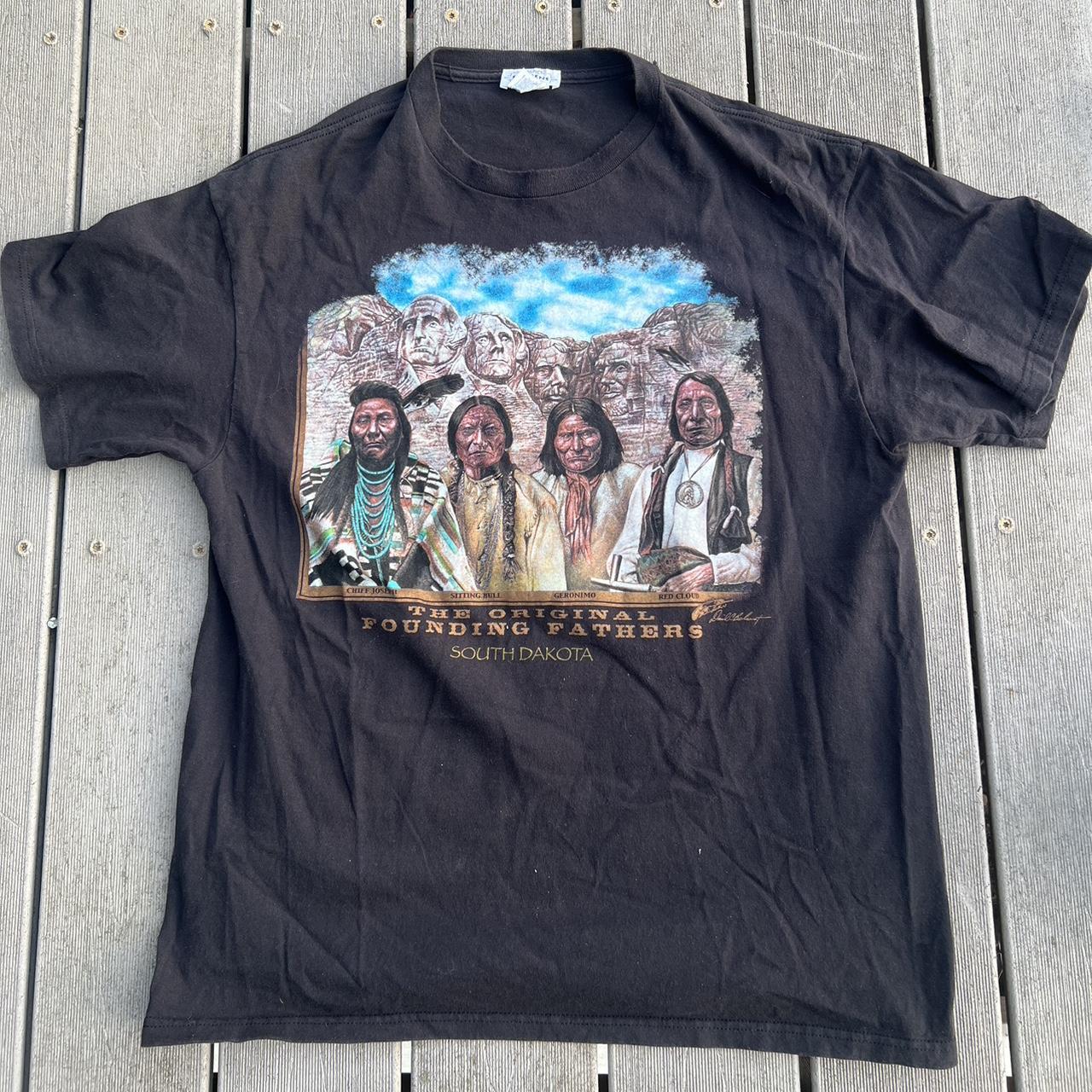 Native Men's T-shirt | Depop