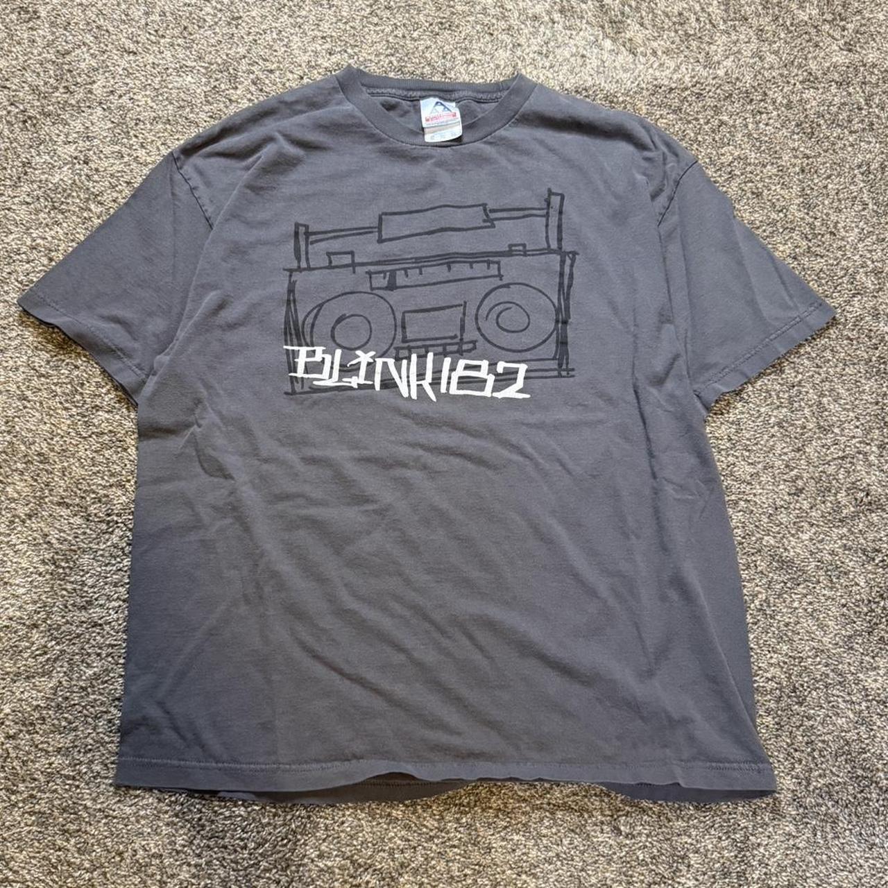 Early 2000s blink 182 band tee No flaws ️ Ptp 22 L 28📏 | Depop