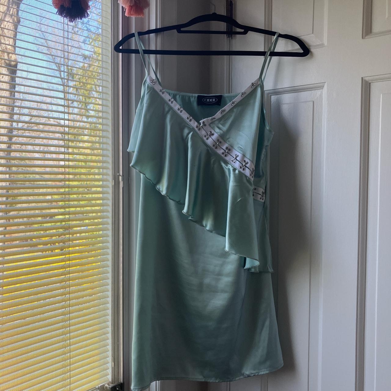 Cider Blue Dress Got it for Halloween Fairy... - Depop