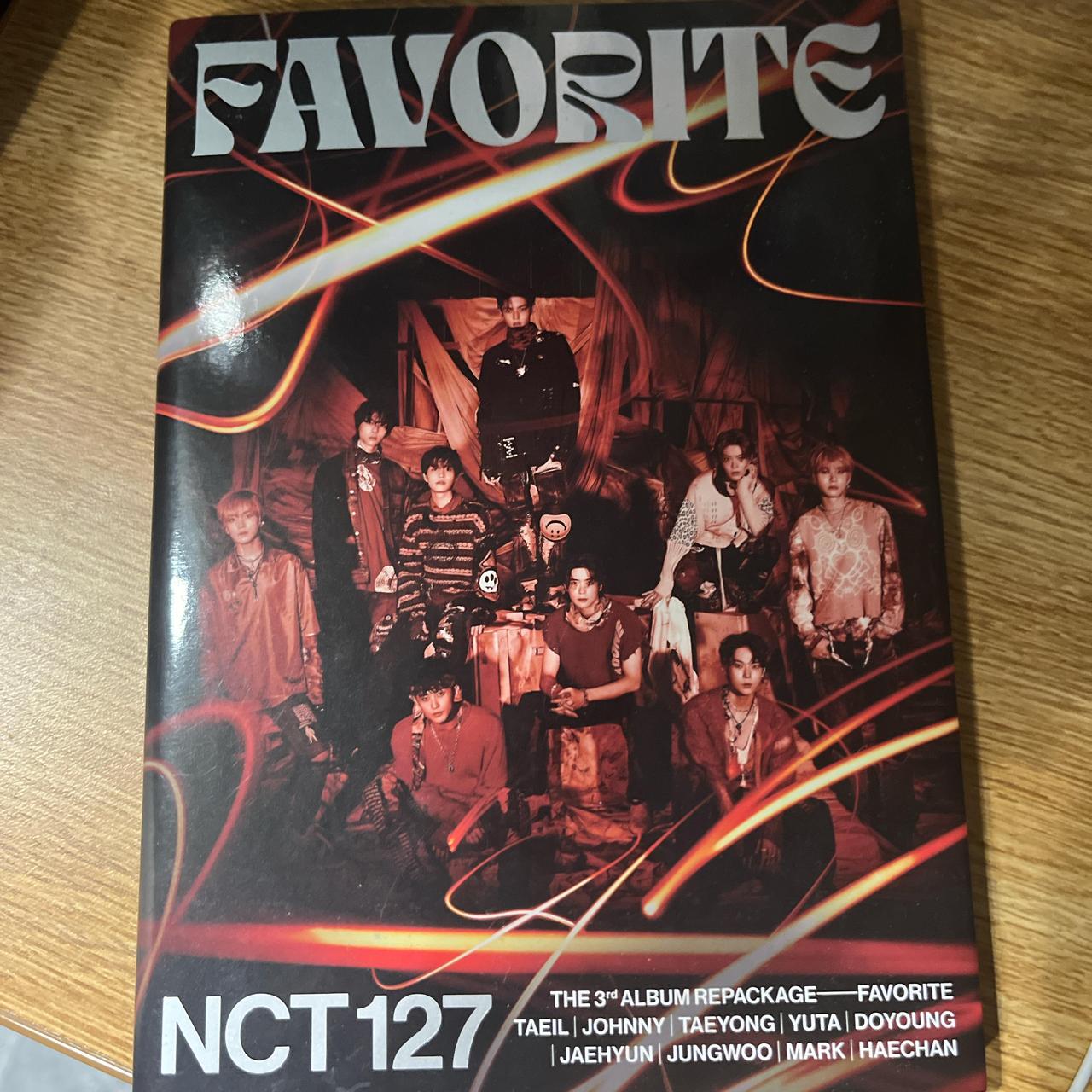 NCT 127 Target Exclusive Favorite Album PHOTOALBUM CD - Depop