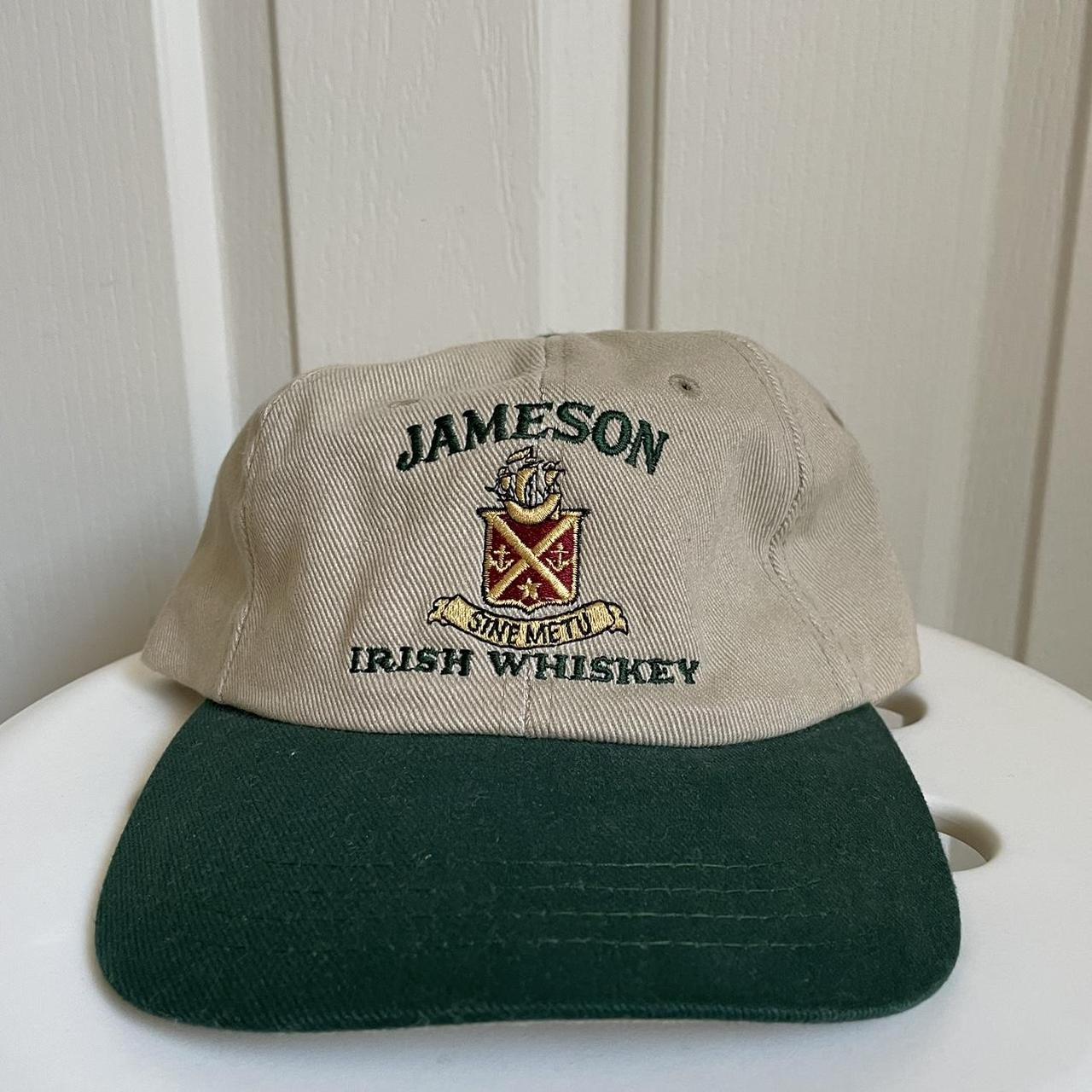 Jameson Irish whiskey vintage cap 100%... - Depop